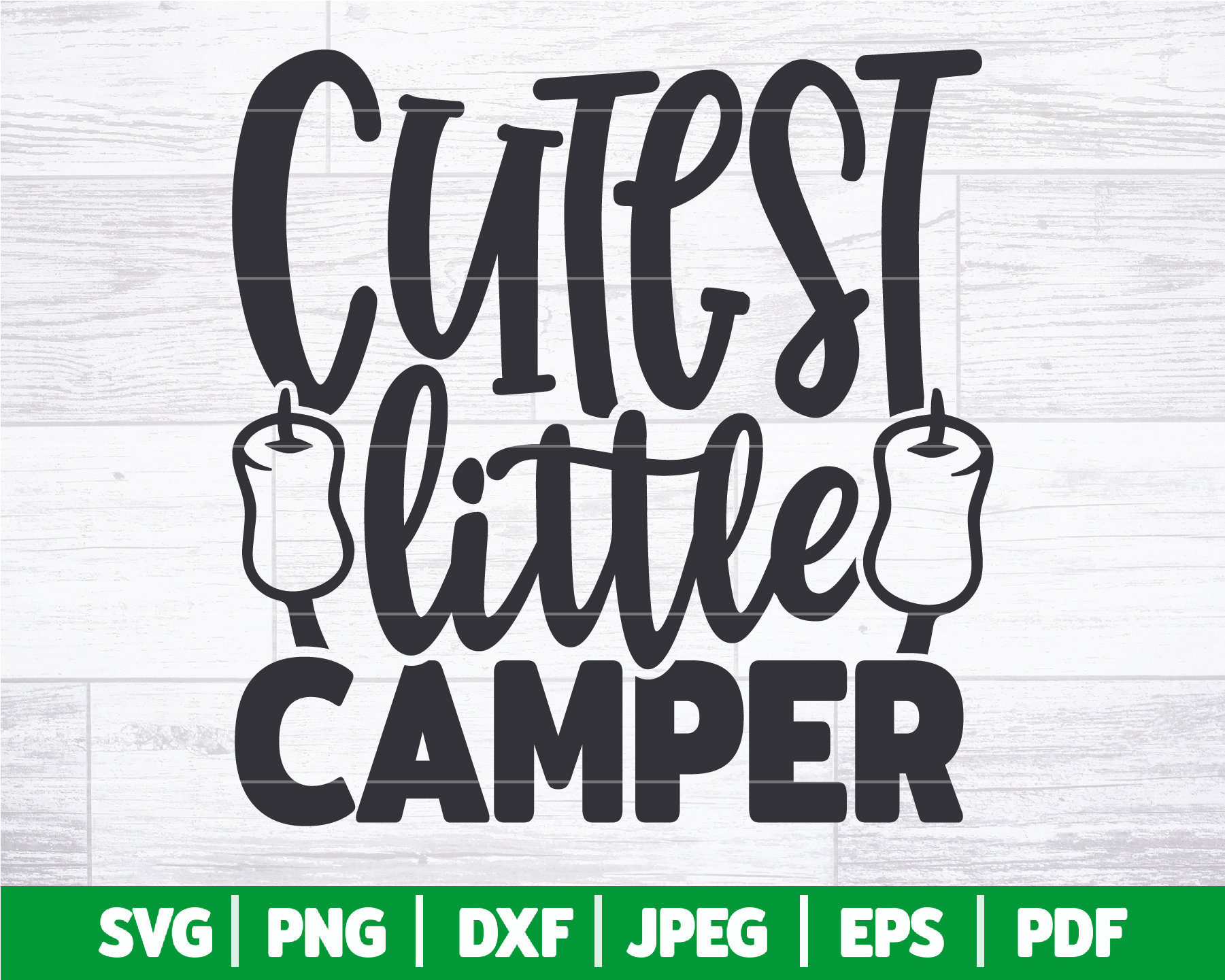 Cutest Little Camper SVG | Camping SVG | Happy Camper SVG | Camping ...
