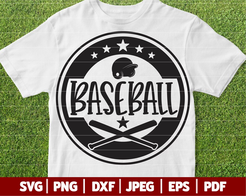 Baseball SVG Baseball Bat SVG Baseball Sticker SVG - Etsy