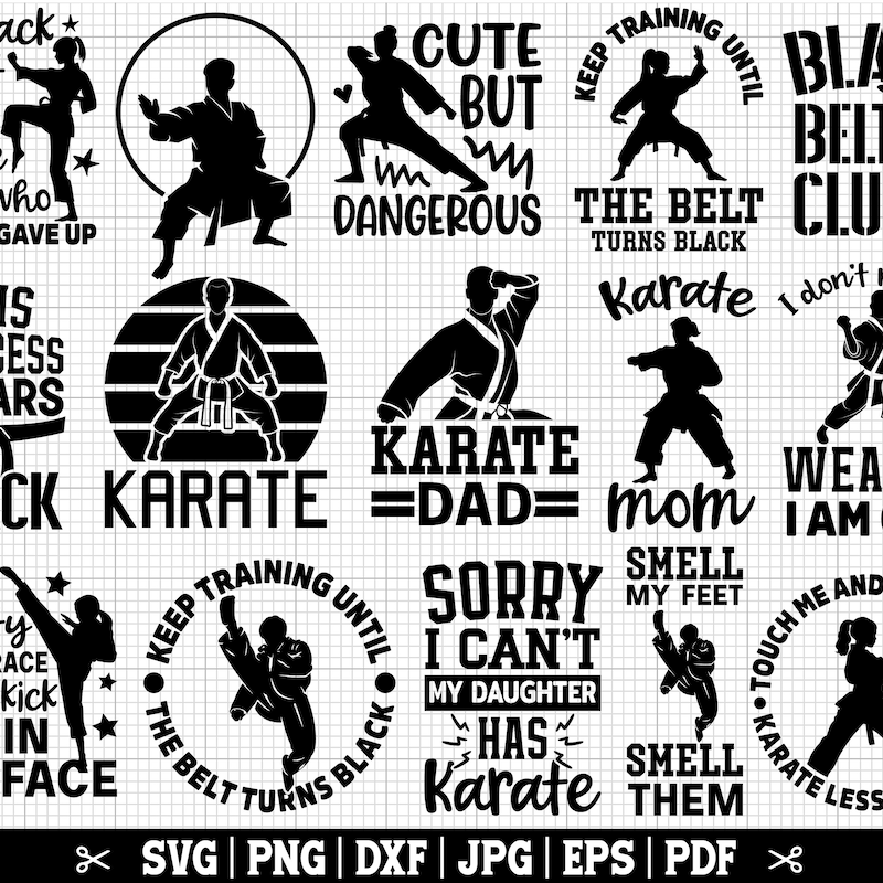 Karate Quotes - Etsy Norway