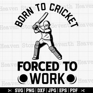 Cricket SVG Bundle, Cricket Player SVG, Cricket Quotes Svg, Cricket ...