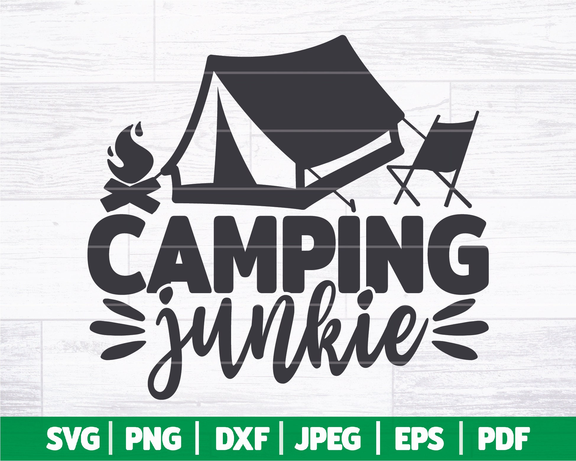 Camping Bundle SVG | Camp Life SVG Bundle | Camping Life Cut Files ...