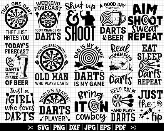 Darts Inspirational Quotes