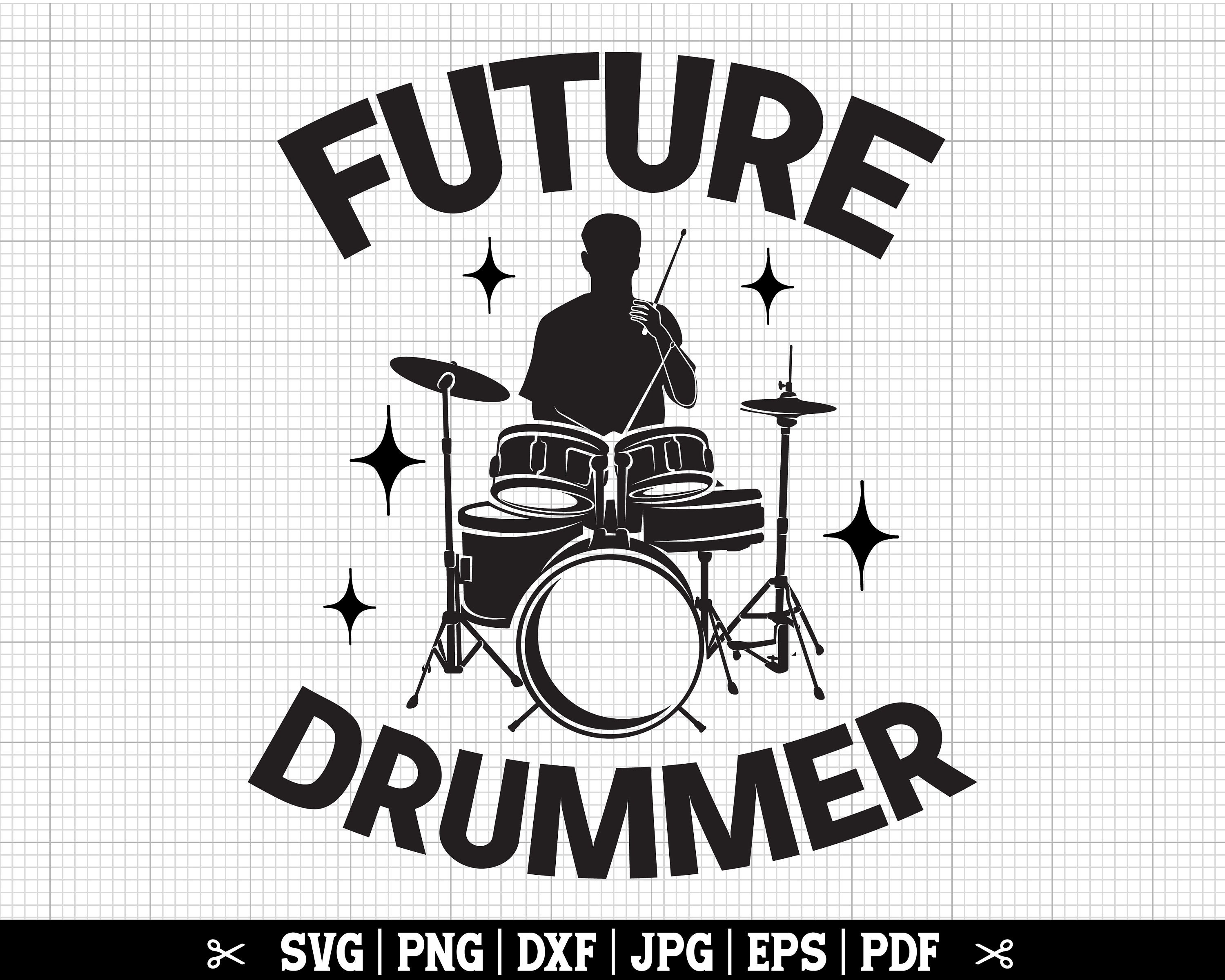 Drummer SVG Bundle, Drums Svg, Drummer Png Bundle, Drummer Quotes ...