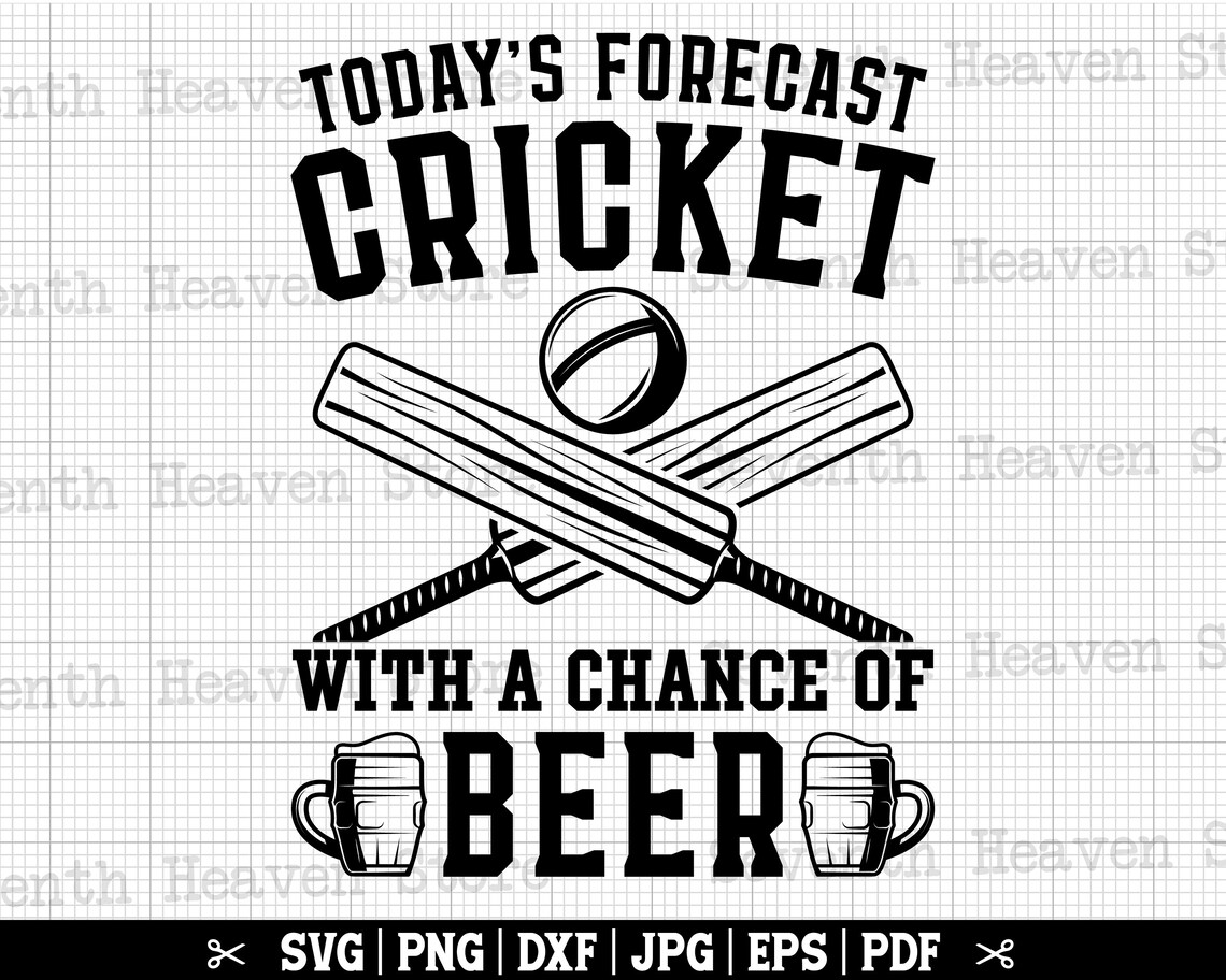 Cricket SVG Bundle, Cricket Player SVG, Cricket Quotes Svg, Cricket ...