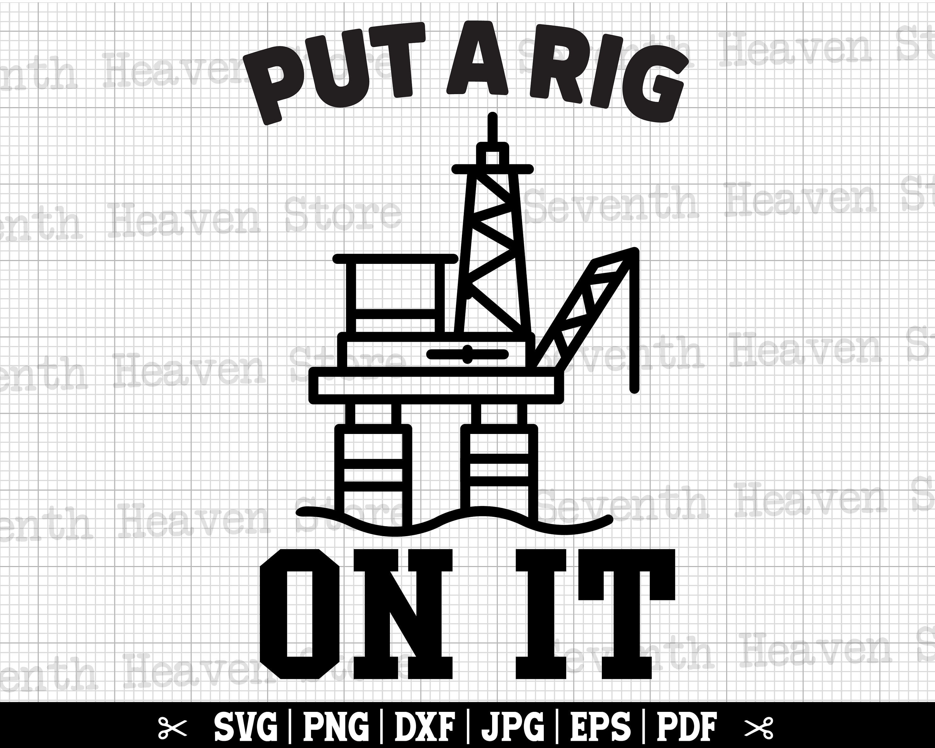 Oilfield SVG Bundle, Oil Rig Worker SVG, Oil Rig Svg, Drilling Rig Svg ...
