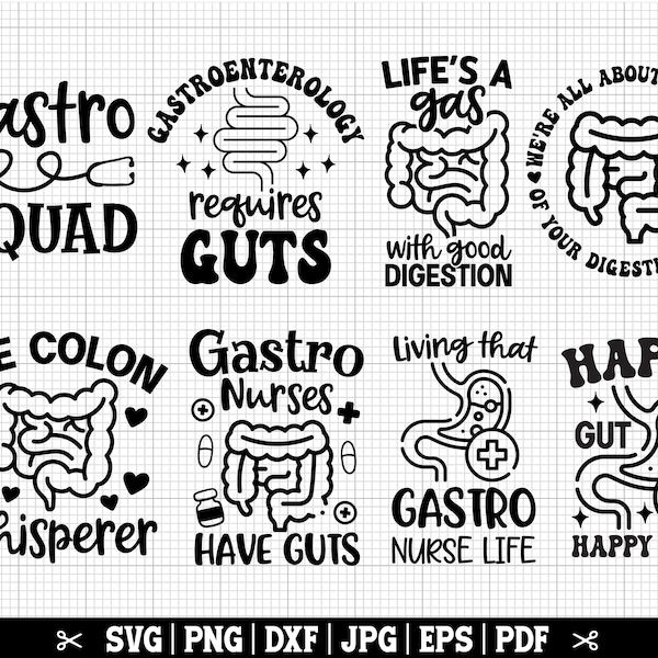 Gastroenterology Svg - Etsy