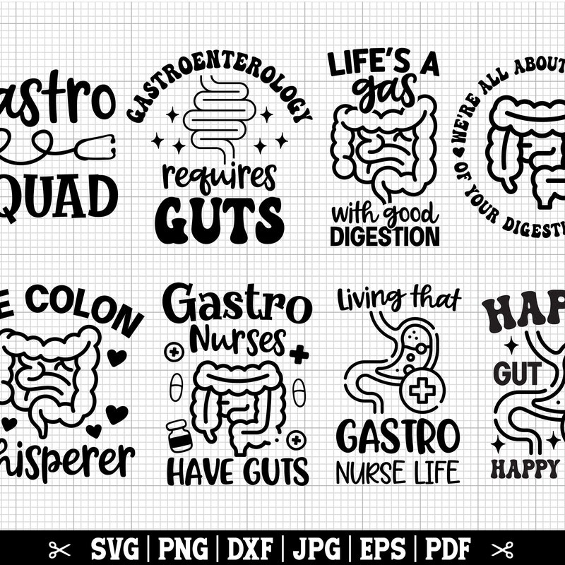 Gastroenterology Designs - Etsy