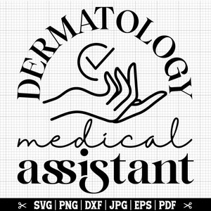 Dermatology SVG Bundle, Skincare Bundle Svg, Dermatologist Svg ...