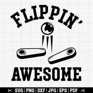 Pinball SVG Bundle, Pinball SVG, Pinball Machine Svg, Pinball Cut Files ...