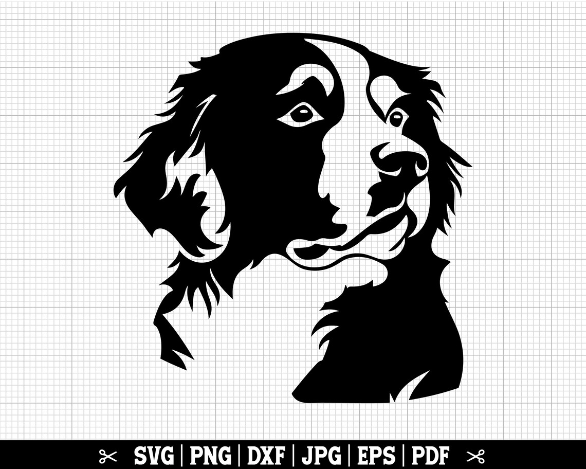 Bernese Mountain Dog SVG Bundle, Berner Bundle SVG, Bernese Mountain ...