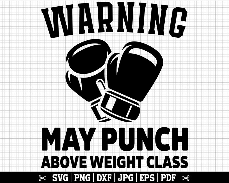 Boxing SVG Bundle, Boxer SVG, Boxing Quotes Svg, Boxing Cricut Svg ...