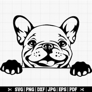 French Bulldog SVG Bundle, Frenchie Bundle SVG, Frenchie Cut Files ...