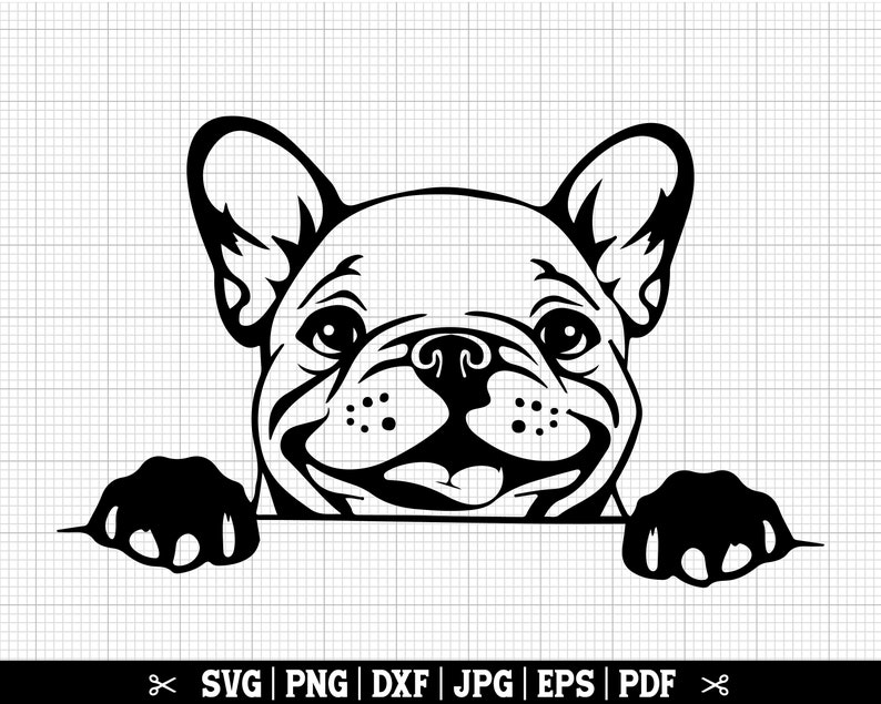 French Bulldog SVG Bundle, Frenchie Bundle SVG, Frenchie Cut Files ...