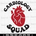 Cardiology SVG Bundle, Cardiologist Svg, Cardiac Nurse Svg, Heart Svg ...