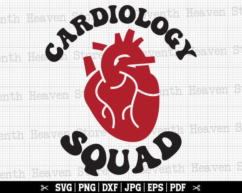 Cardiology SVG Bundle, Cardiologist Svg, Cardiac Nurse Svg, Heart Svg ...