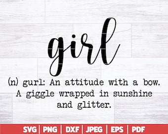 Girl Definition - Etsy