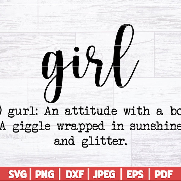 Girl Definition - Etsy