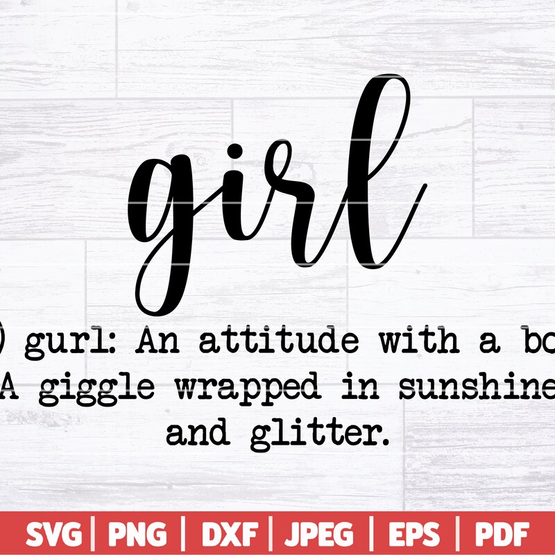 Girl Definition - Etsy