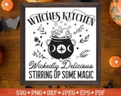 Witches Kitchen SVG Halloween Sign Witch Hut Svg Halloween - Etsy
