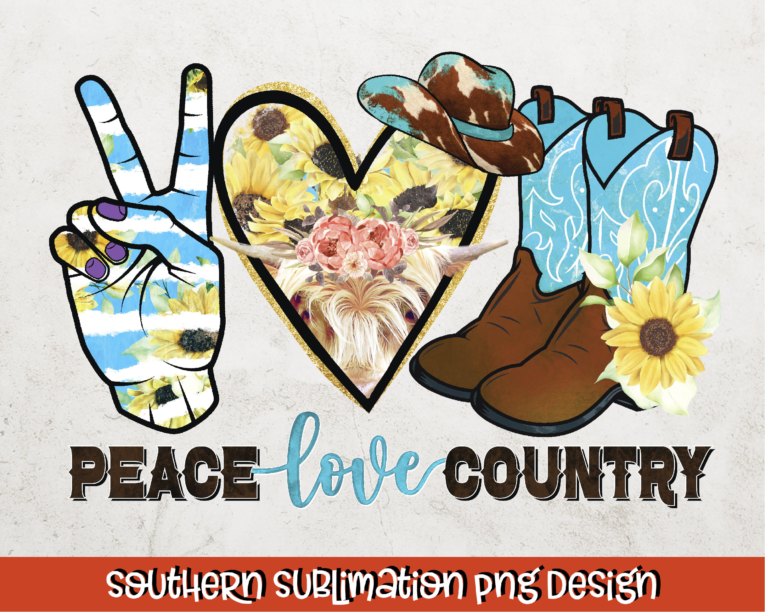 Southern PNG Bundle | Southern Sublimation Bundle | Southern Print ...