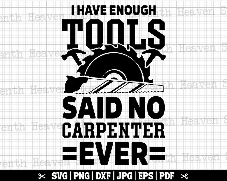 Carpenter SVG Bundle, Carpentry SVG Bundle, Carpenter Quotes Svg ...