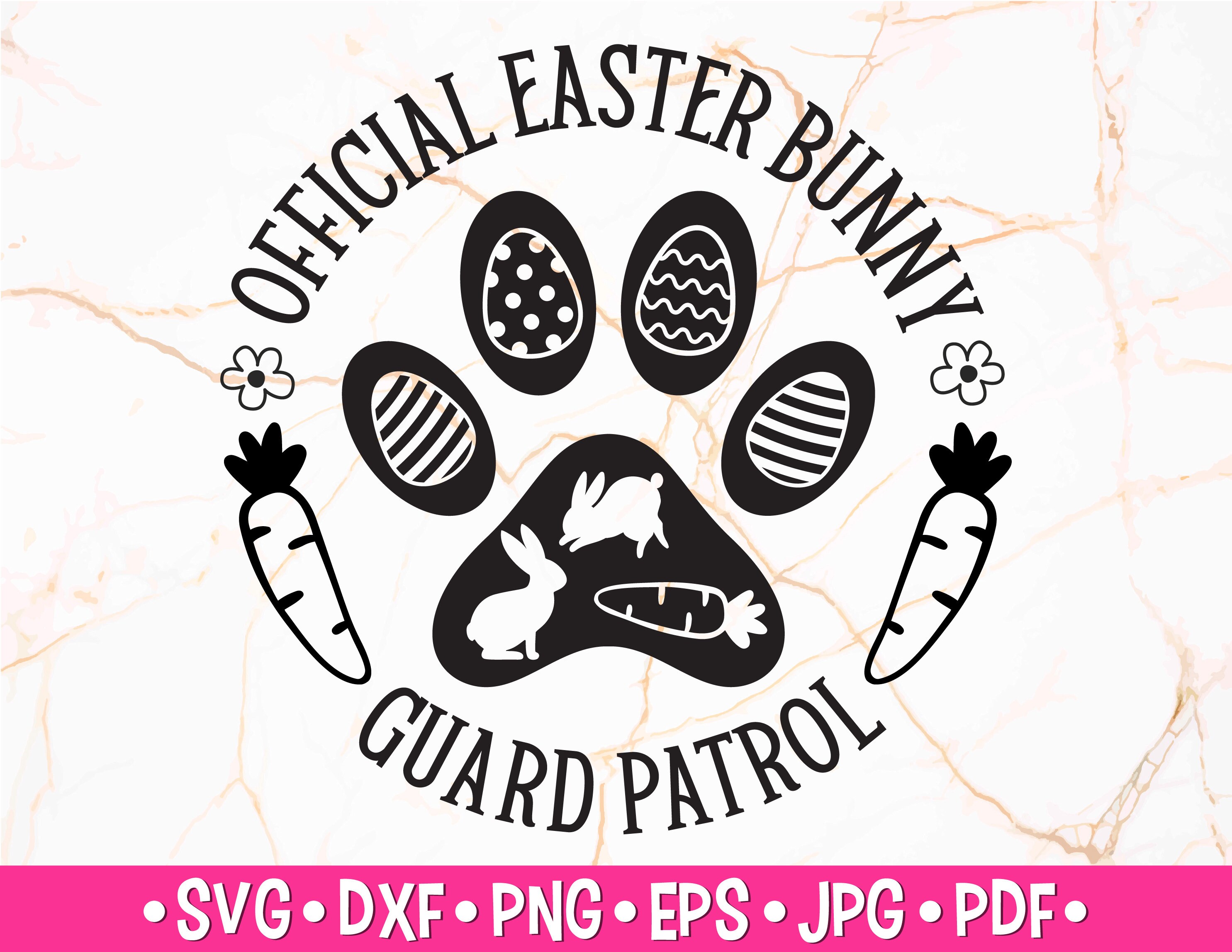 Easter Dog SVG Bundle, Dog Bandana Svg, Easter Svg, Dog Svg, Spring Dog ...