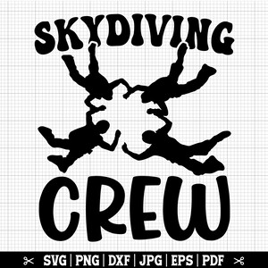 Skydiving SVG Bundle, Skydiver Bundle SVG, Parachuting Svg, Skydiving ...