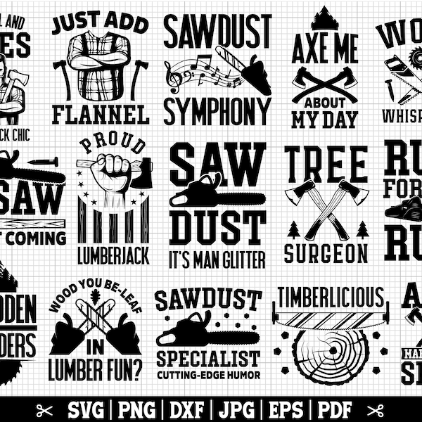 Sawmill Svg - Etsy