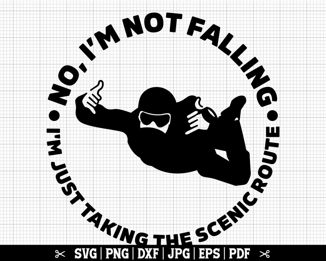 Funny Skydiving SVG, Skydiver SVG, Skydiving Quote, Skydiver Shirt Svg ...