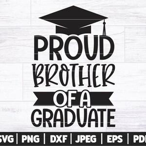 Graduation SVG Bundle | Proud Family of Graduate SVG Bundle | Senior ...