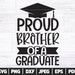 Graduation SVG Bundle Proud Family of Graduate SVG Bundle Senior 2022 ...