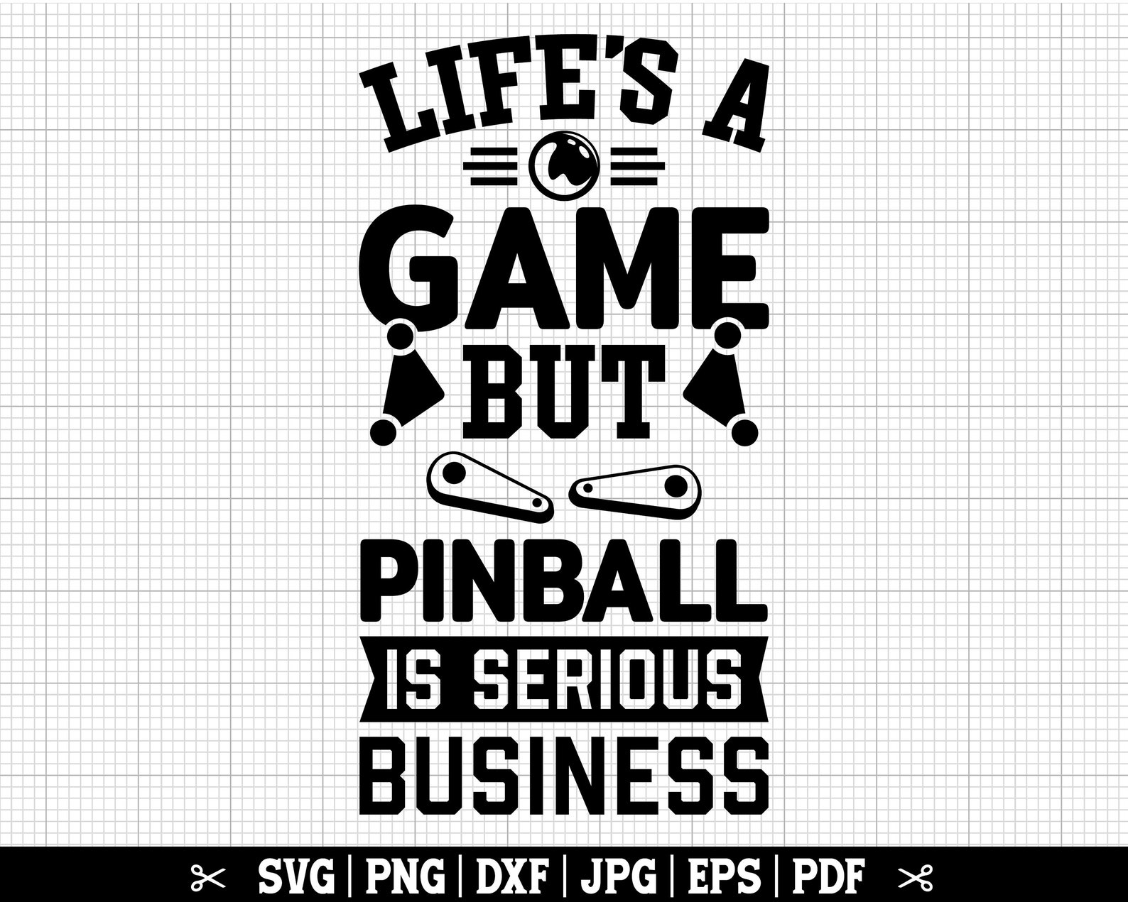 Pinball SVG Bundle, Pinball SVG, Pinball Machine Svg, Pinball Cut Files ...