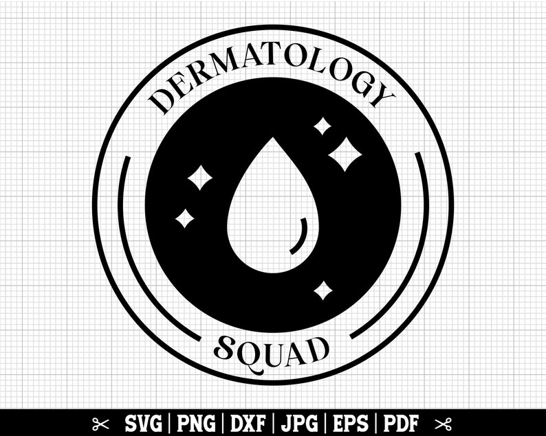 Dermatology Squad SVG, Dermatology Svg Png, Dermatology Team Svg ...