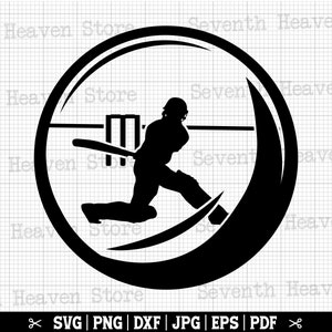 Cricket SVG Bundle, Cricket Player SVG, Cricket Quotes Svg, Cricket ...