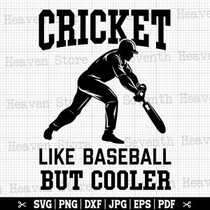 Cricket SVG Bundle, Cricket Player SVG, Cricket Quotes Svg, Cricket ...