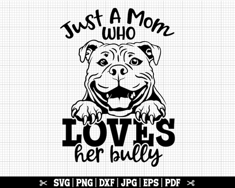 American Bully SVG Bundle, Bully Pit Bundle SVG, Bully Dog SVG, Bully ...