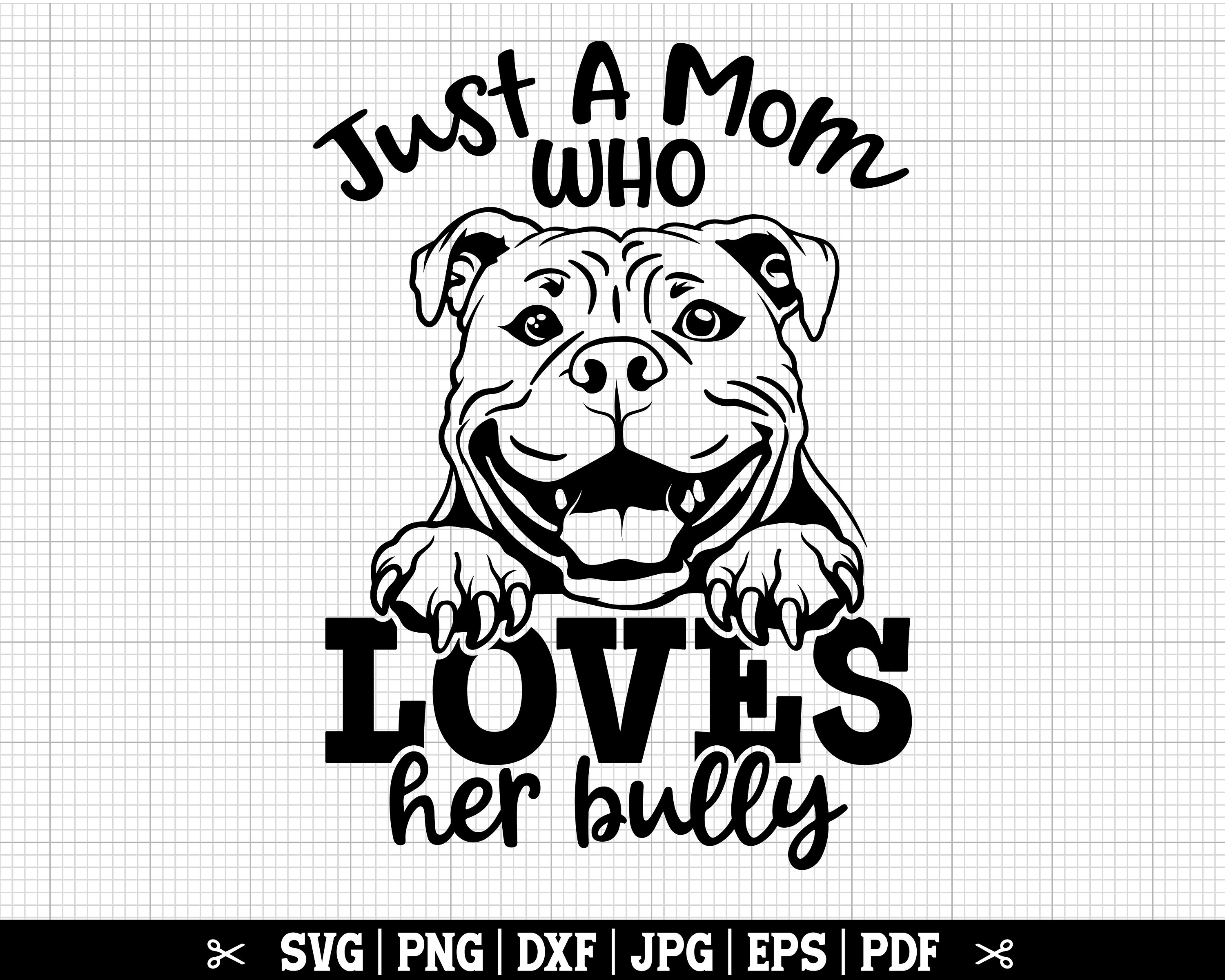 American Bully SVG Bundle, Bully Pit Bundle SVG, Bully Dog SVG, Bully ...