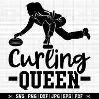 Curling Stone - Etsy