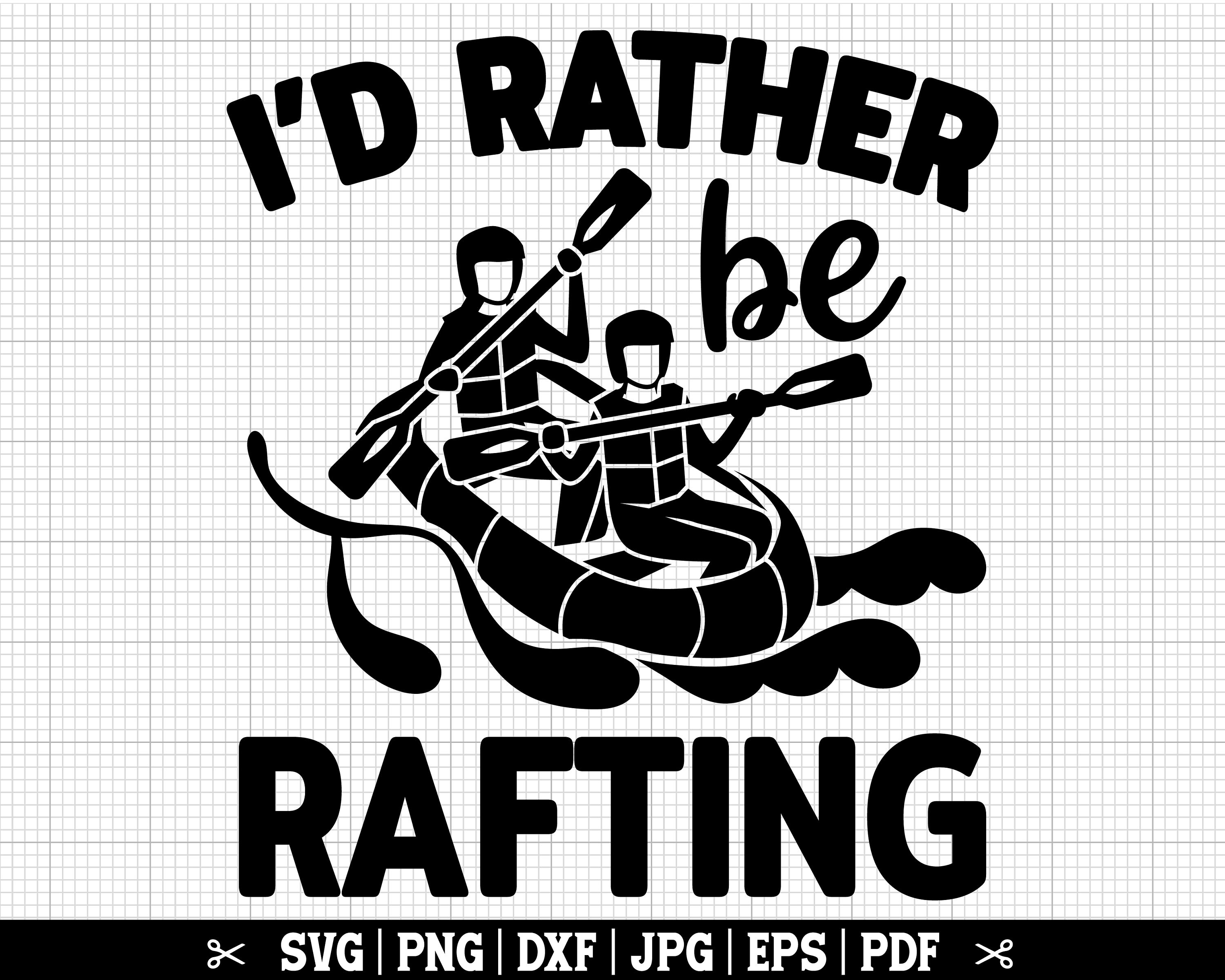 Rafting SVG Bundle, Rafter SVG Bundle, River Rafting Svg, Rafting ...
