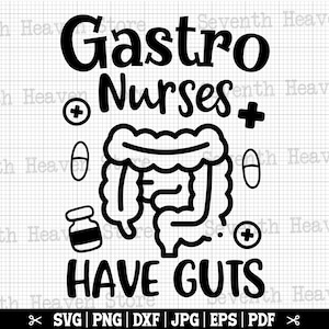 Gastro SVG Bundle, Gastro Png Bundle, Gastroenterology SVG, Gastro ...