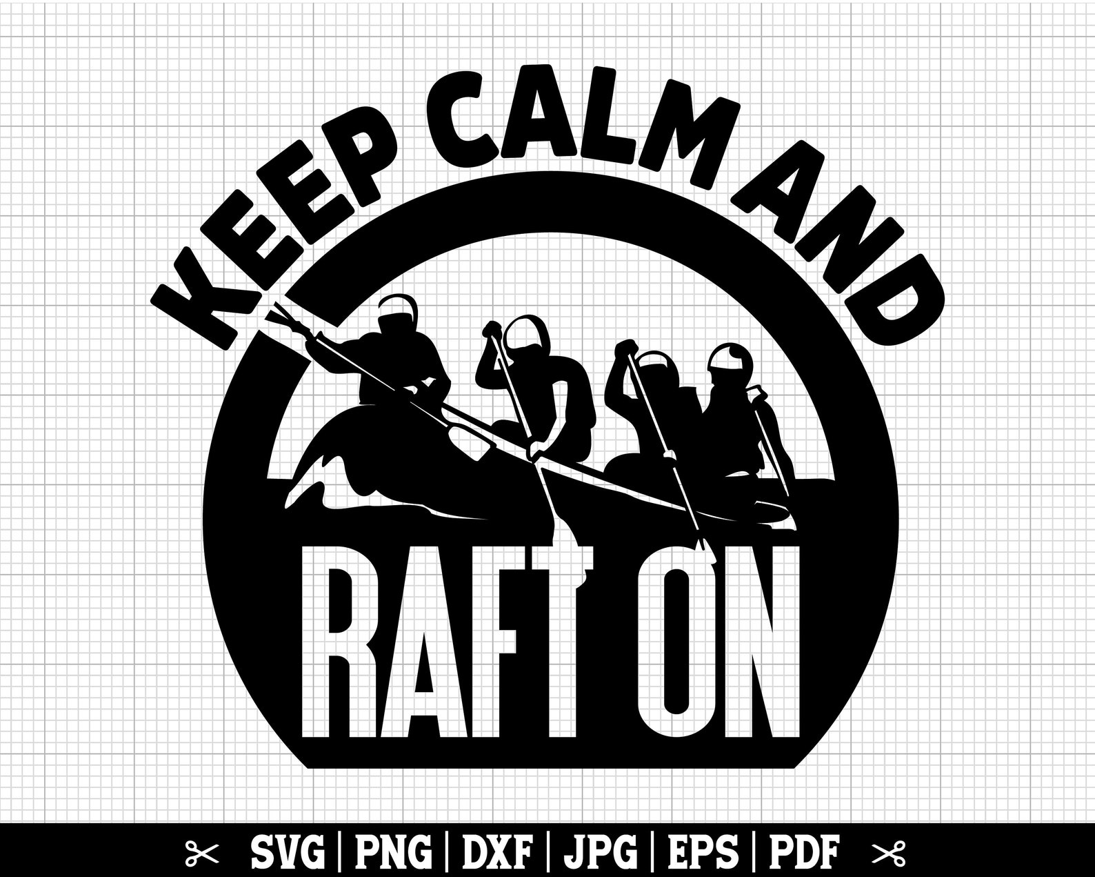 Rafting SVG Bundle, Rafter SVG Bundle, River Rafting Svg, Rafting ...