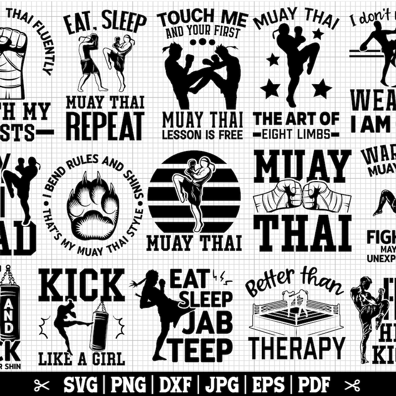 Thai Boxing Shirt Women - Etsy