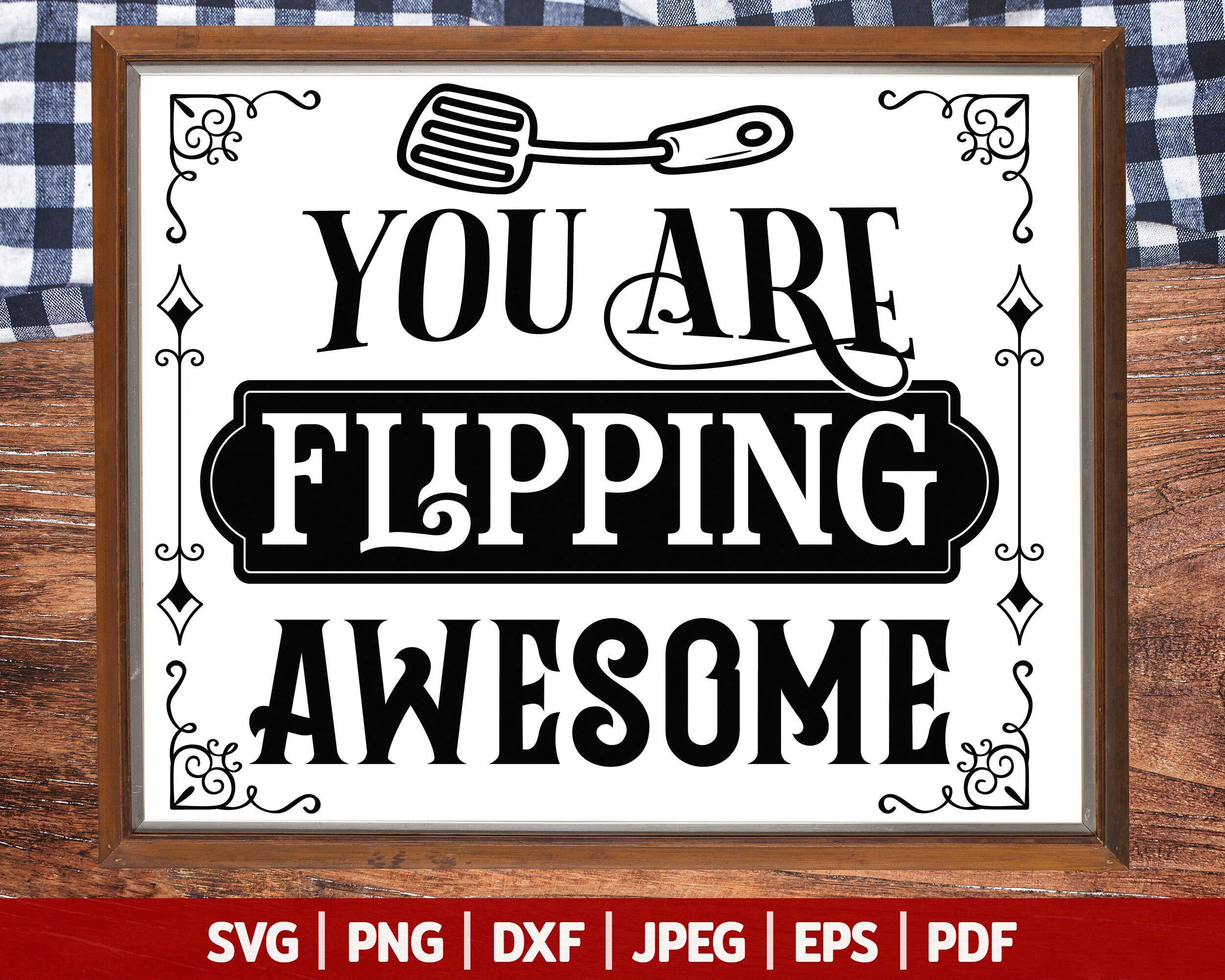 You Are Flipping Awesome SVG Funny Kitchen Svg Grill Svg - Etsy