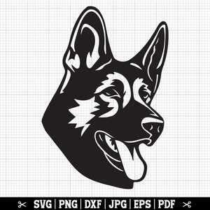German Shepherd SVG Bundle - German Shepherd Cricut Svg Cut Files ...