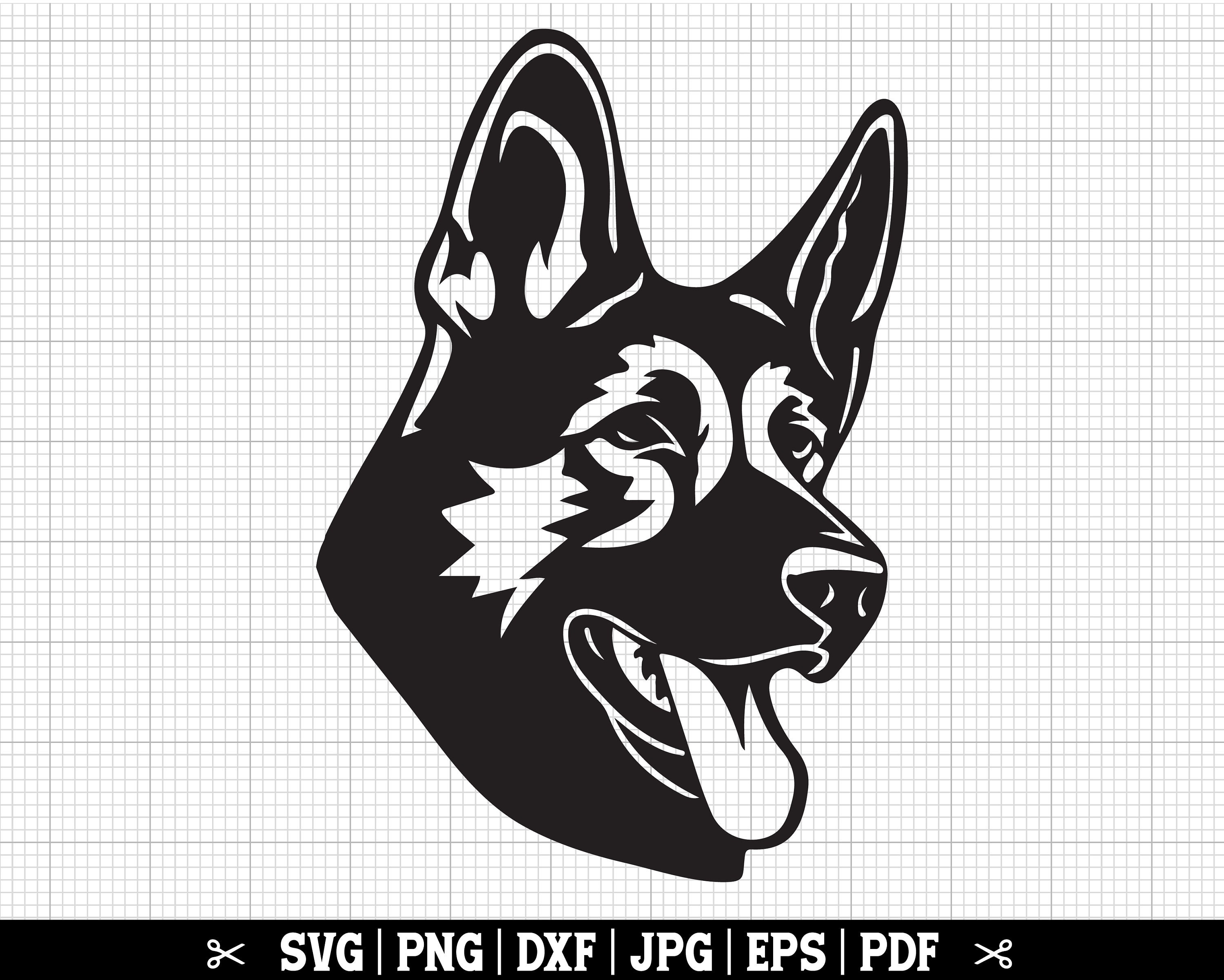 German Shepherd SVG Bundle - German Shepherd Cricut Svg Cut Files ...