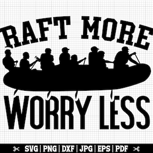 Rafting SVG Bundle, Rafter SVG Bundle, River Rafting Svg, Rafting ...