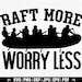 Rafting SVG Bundle, Rafter SVG Bundle, River Rafting Svg, Rafting ...