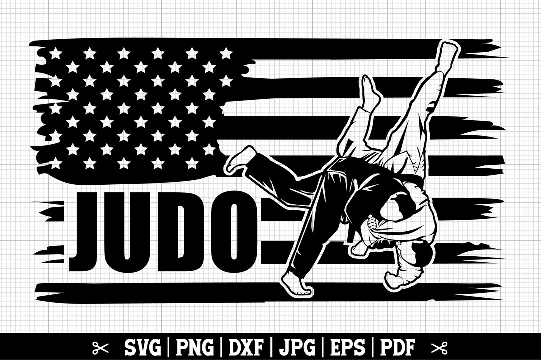 USA Flag Judo SVG, USA Judoka Svg, American Judo Svg, Judo Quote ...