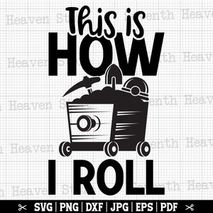 Miner SVG Bundle, Mining Bundle SVG, Miner Cricut, Miner Png, Miner ...