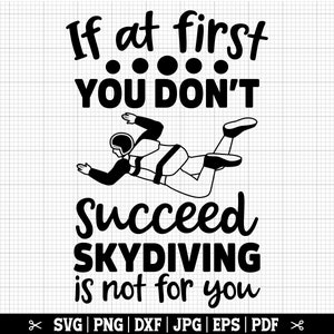 Skydiving SVG Bundle, Skydiver Bundle SVG, Parachuting Svg, Skydiving ...